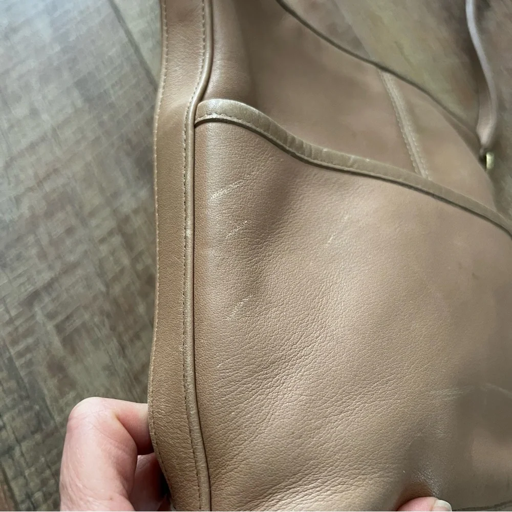 Coach | Bags | Vintage Coach 475 Leatherbucket Bag Usa Made Early90s ...